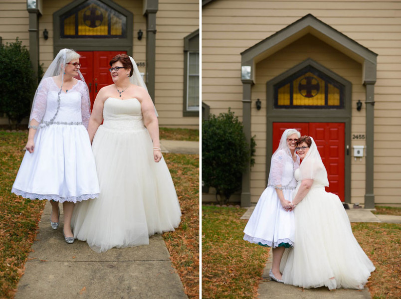 Leslie & Katie | Stacy Sherwood Community Center wedding | Fairfax, VA ...